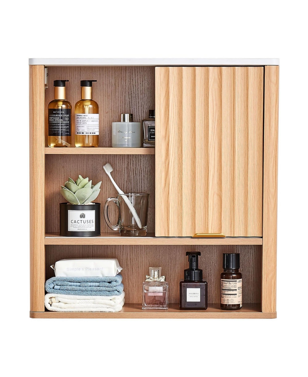 Click here for Phying Wall Mounted Bathroom Cabinet Over Toilet S... prices