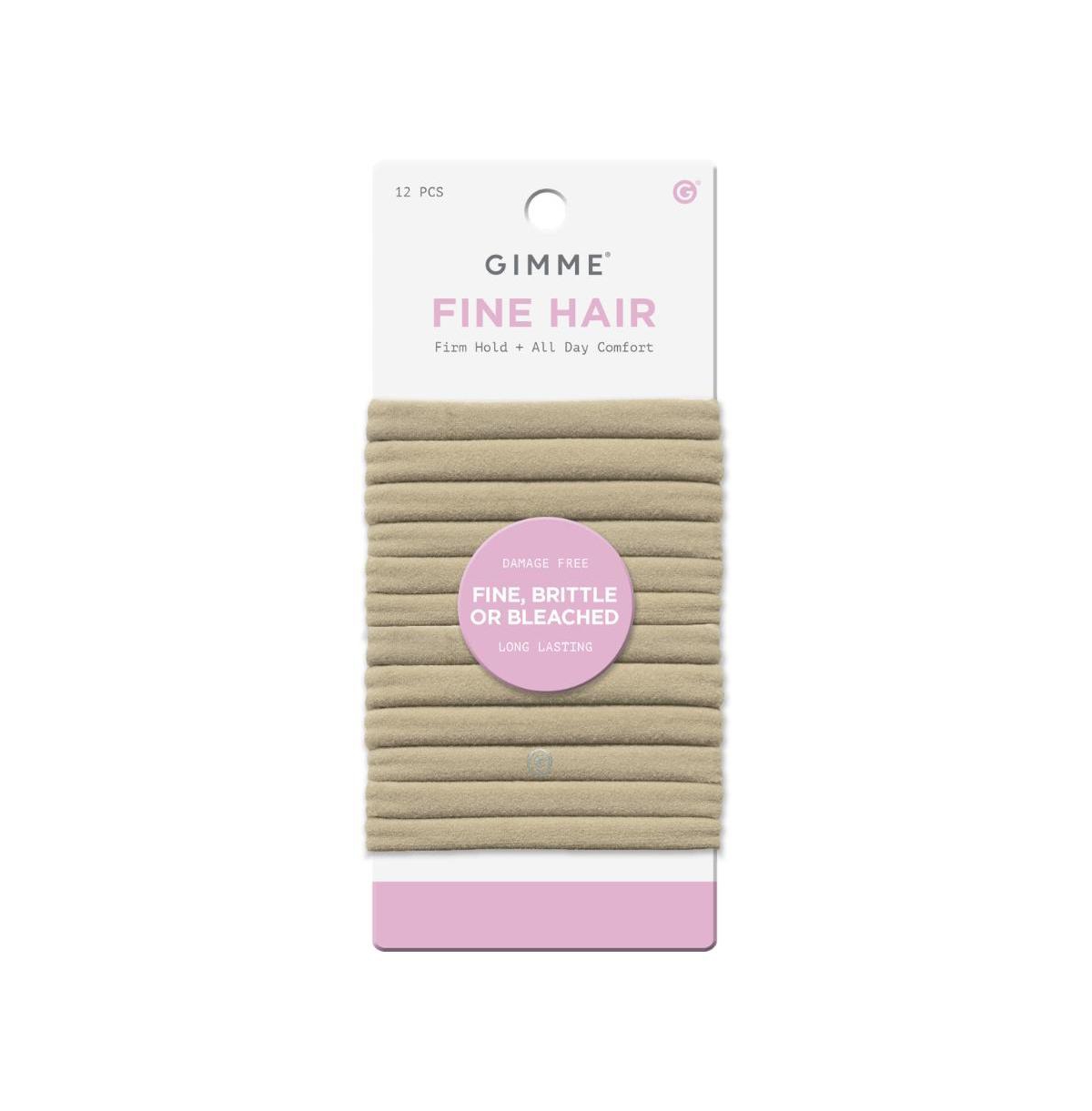 Click here for Gimme Beauty Fine Hair Elastic Bands - Slim-Fit El... prices