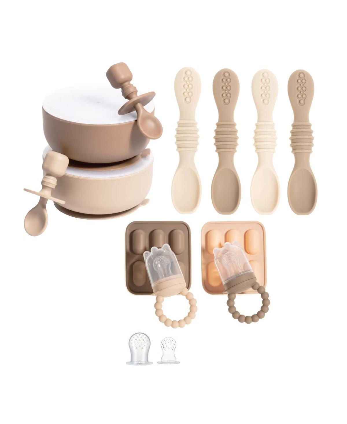 Click here for Sperric Silicone Baby Feeding Set  Baby Suction Bo... prices