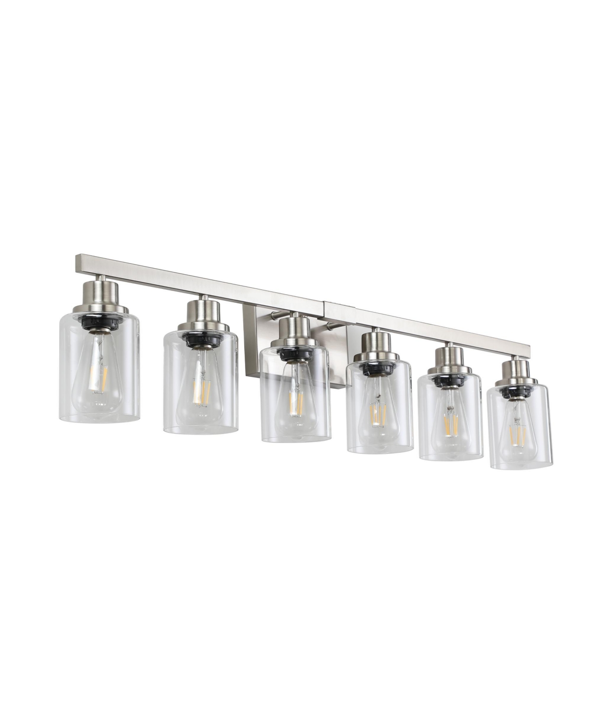 Click here for Midola 37 Modern 6-Light Bathroom Vanity Light Fix... prices