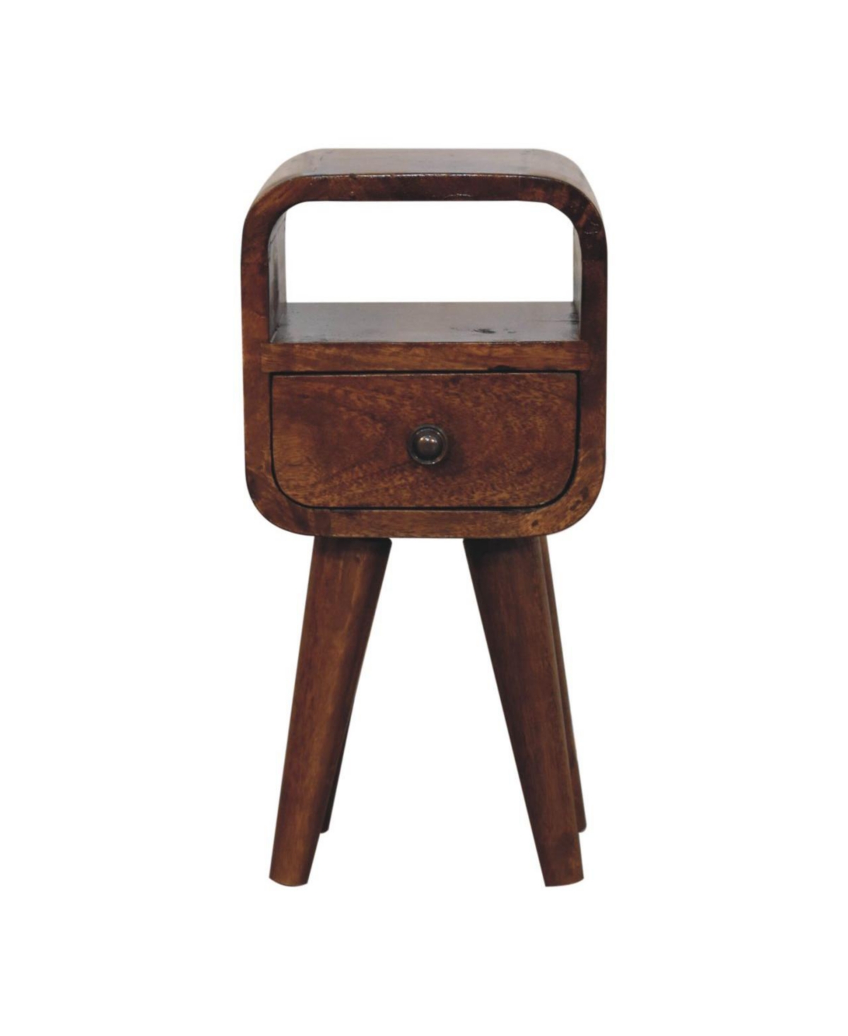 Click here for HomeRoots 16 Chestnut Solid Wood Square One Drawer... prices
