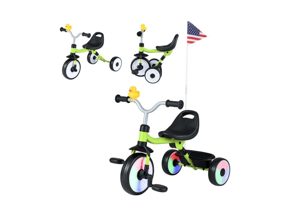 Click here for Slickblue Kids Tricycle with Adjustable Seat and S... prices