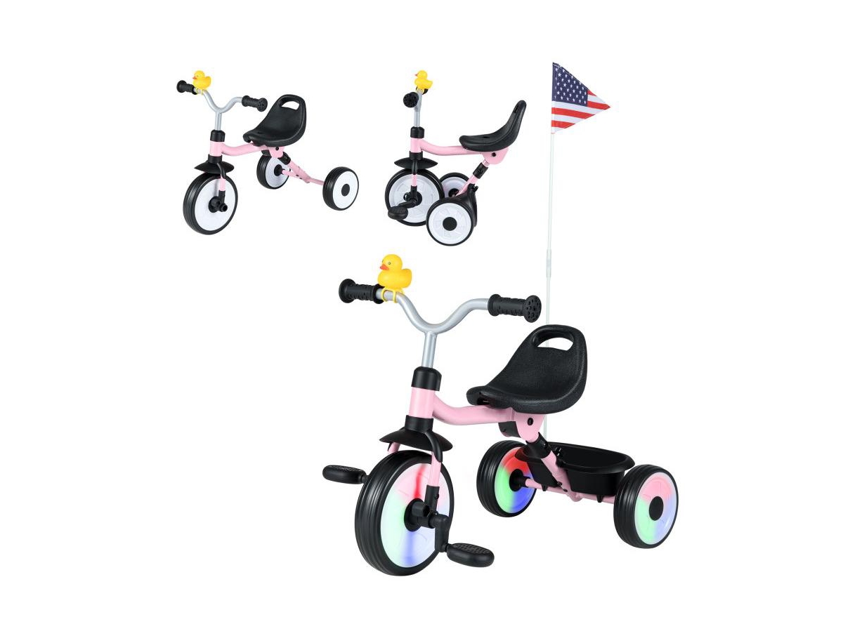 Click here for Slickblue Kids Tricycle with Adjustable Seat and S... prices