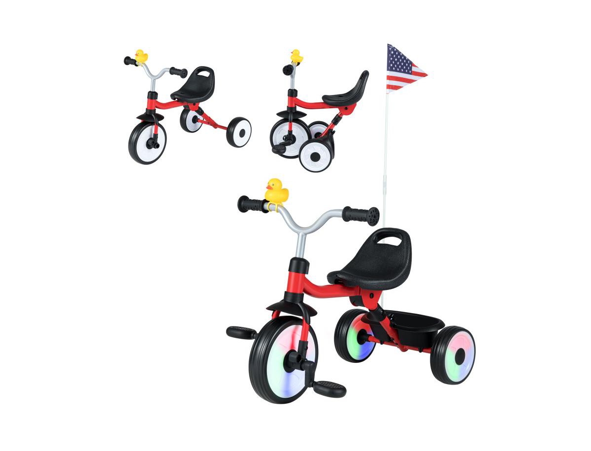 Click here for Slickblue Kids Tricycle with Adjustable Seat and S... prices