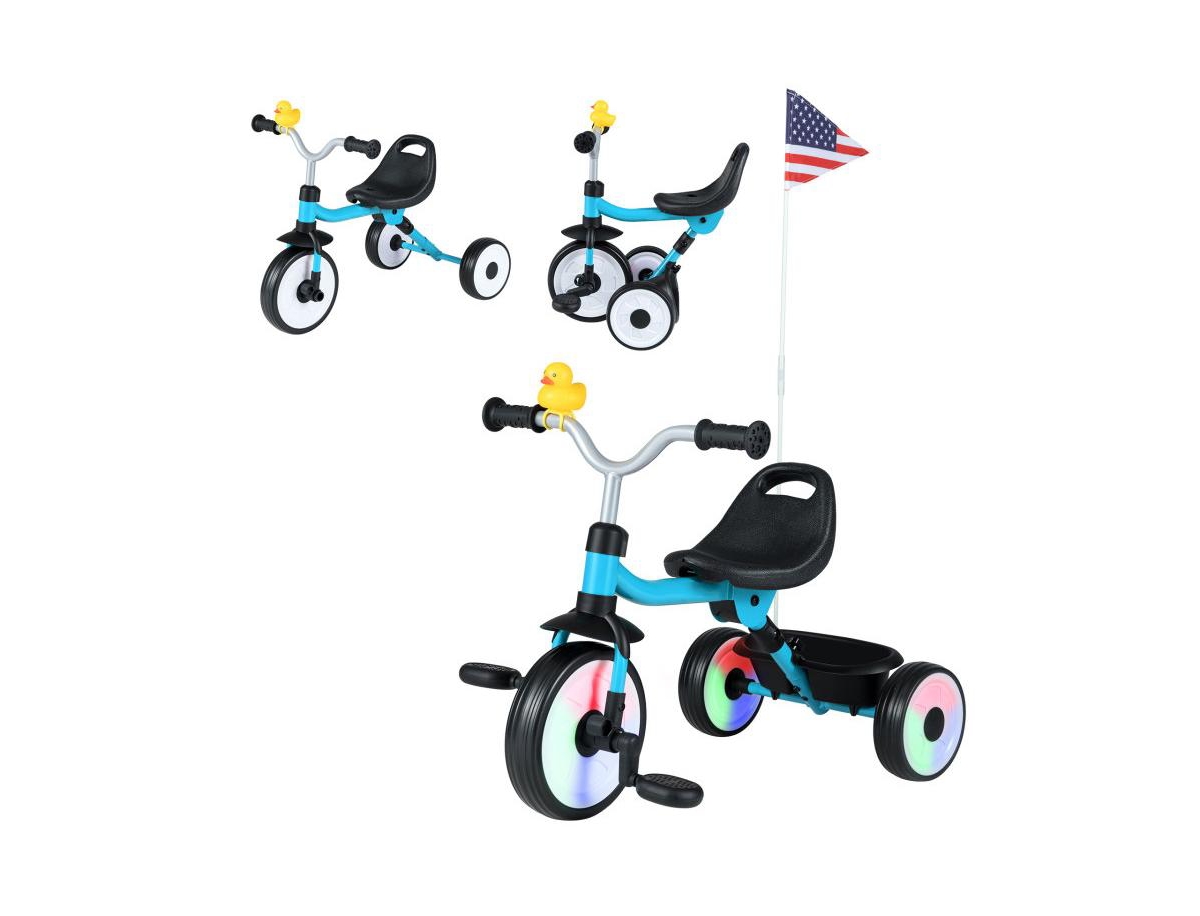 Click here for Slickblue Kids Tricycle with Adjustable Seat and S... prices