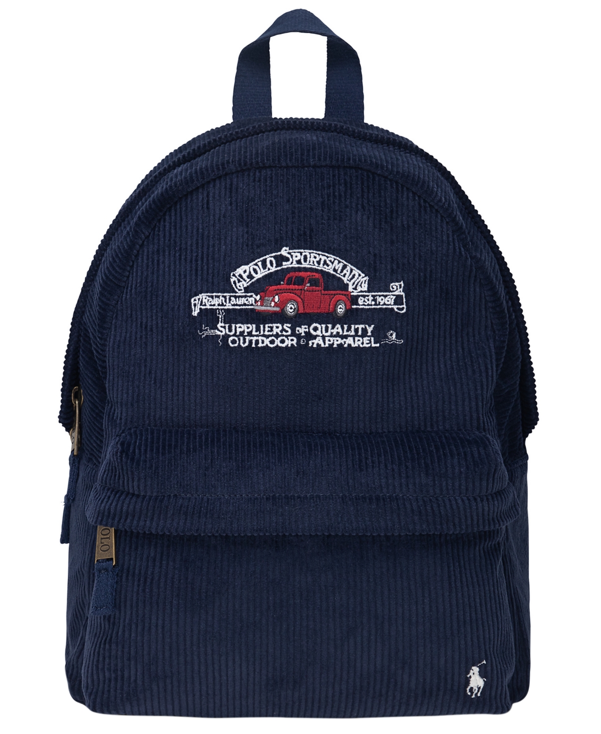 Click here for Polo Ralph Lauren Boys 8-20 14 Corduroy Backpack -... prices
