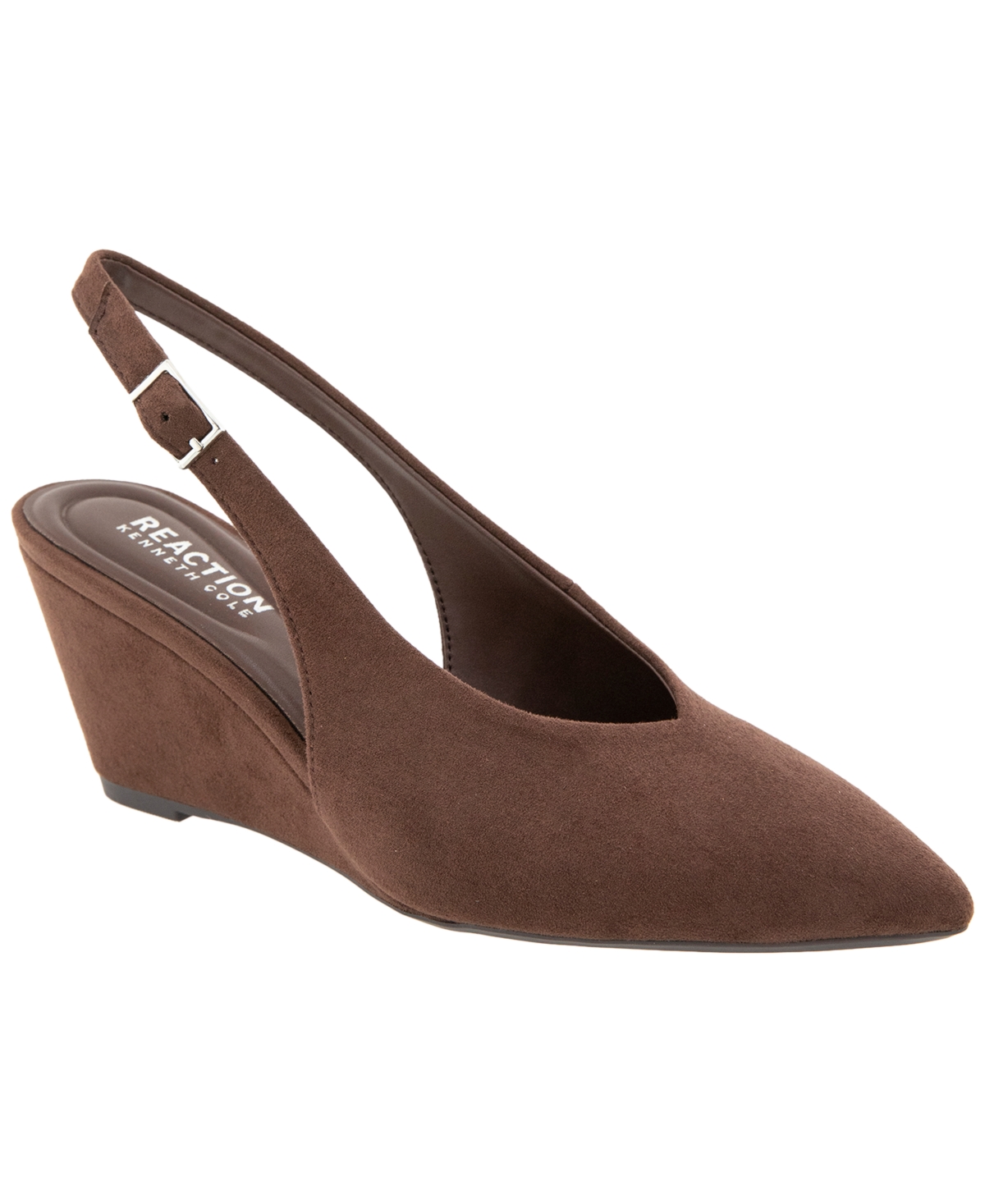 Click here for Kenneth Cole Reaction Womens Enzo Slingback Wedge... prices