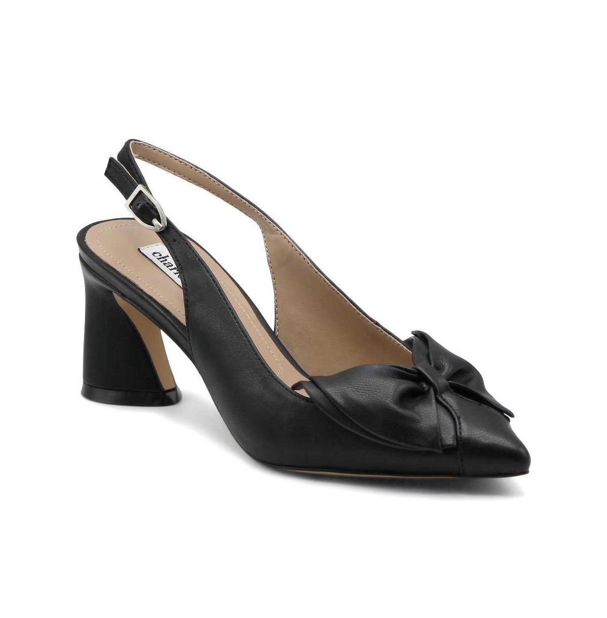 Click here for Charles David Womens Antella Sling Back Dress Pump... prices