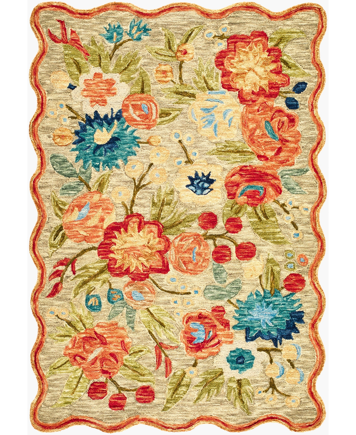 Click here for Livabliss Fairfax 851516 8 x 10 Area Rug - Olive prices