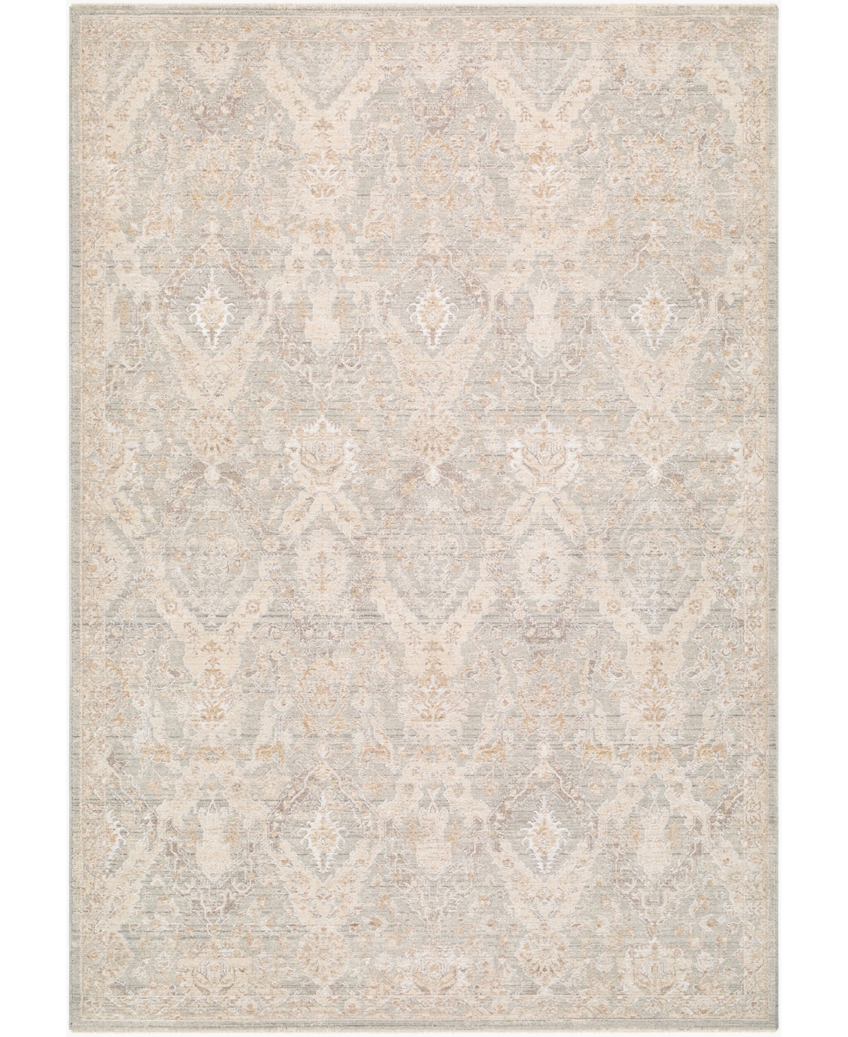 Click here for Livabliss Lotus 853099 67 x 96 Area Rug - Green prices