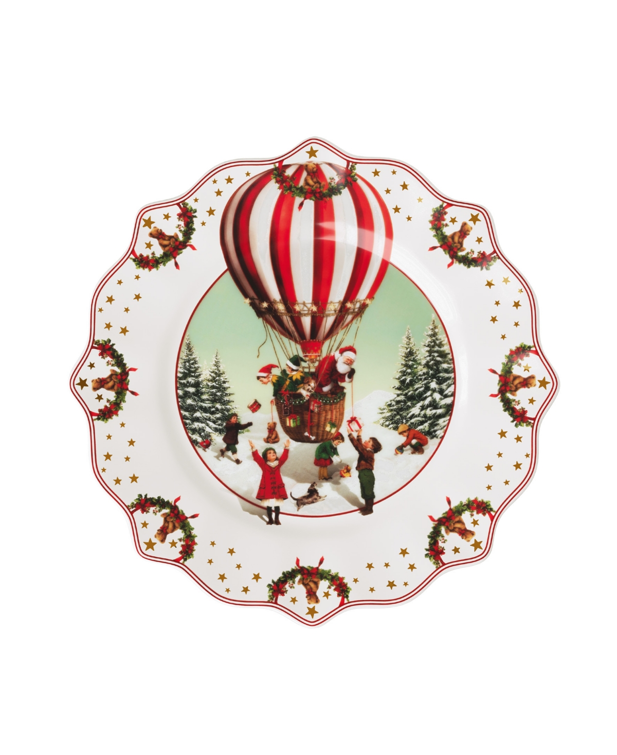 Click here for Villeroy & Boch Christmas 2026 Salad Plate - Multi prices