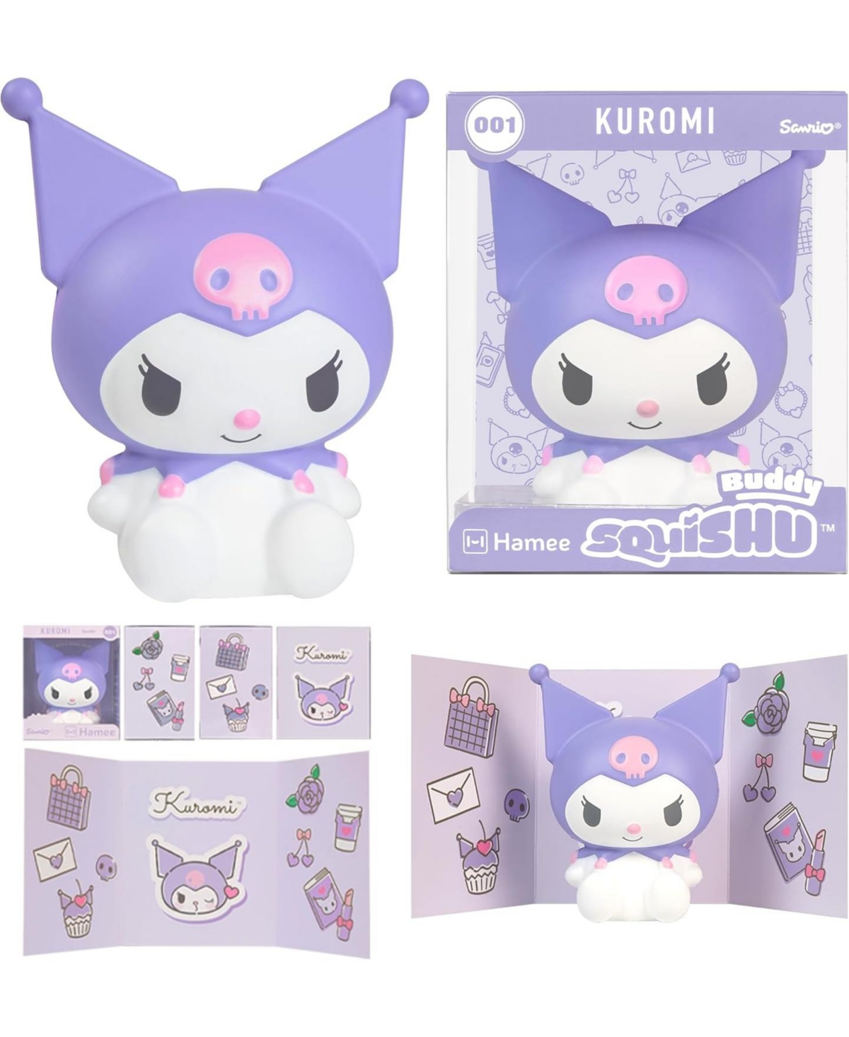 Click here for Hamee Squishy Buddy Toy Sanrio Characters Figure S... prices