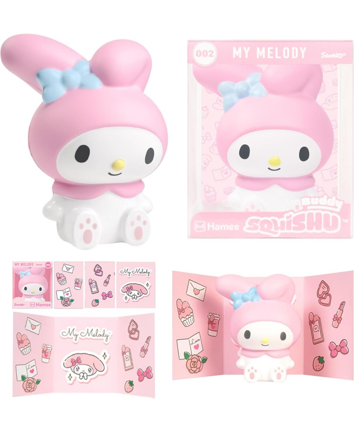 Click here for Hamee Squishy Buddy Toy Sanrio Characters Figure S... prices