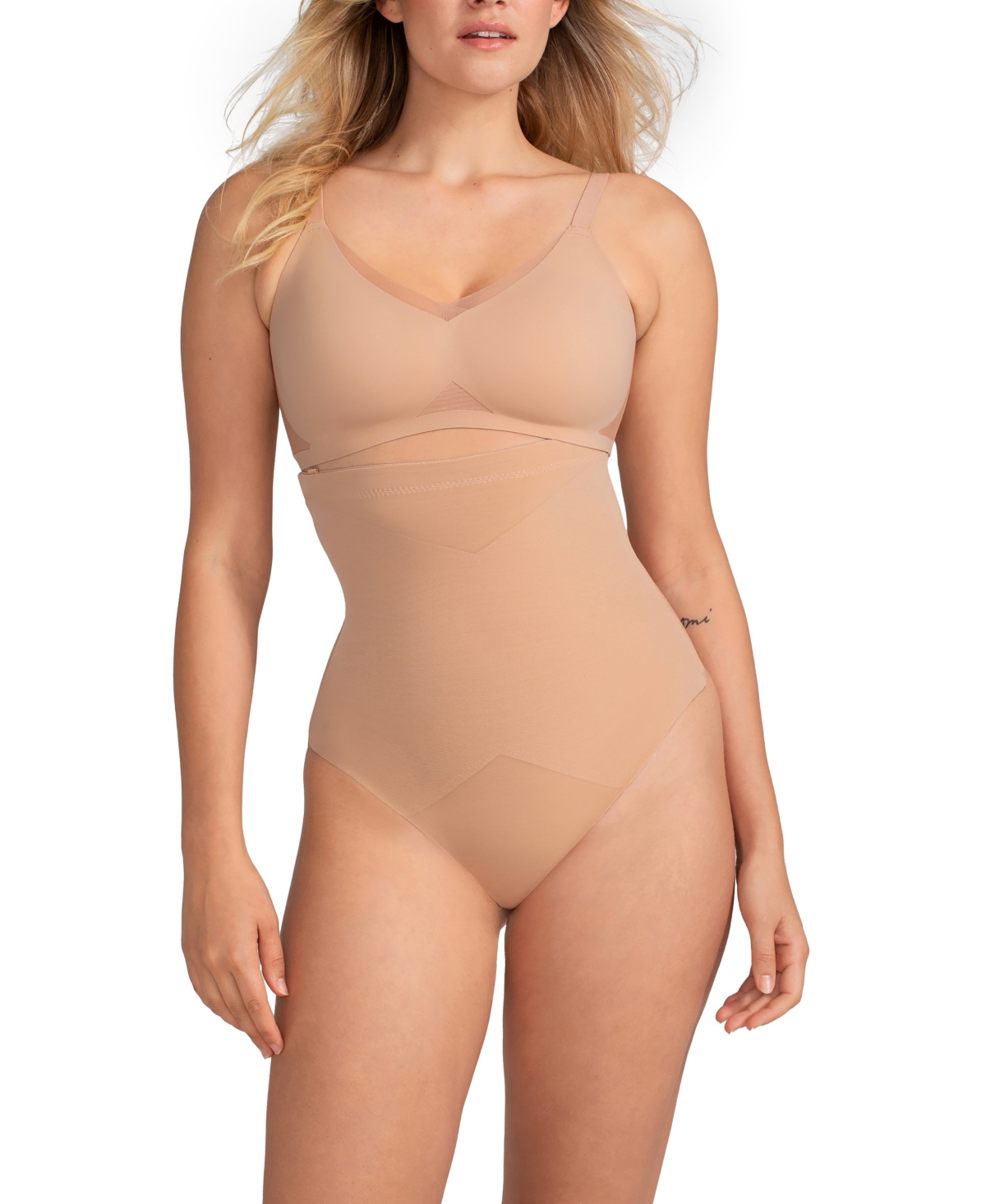 Click here for Honeylove Womens Super Power Thong - Sand prices