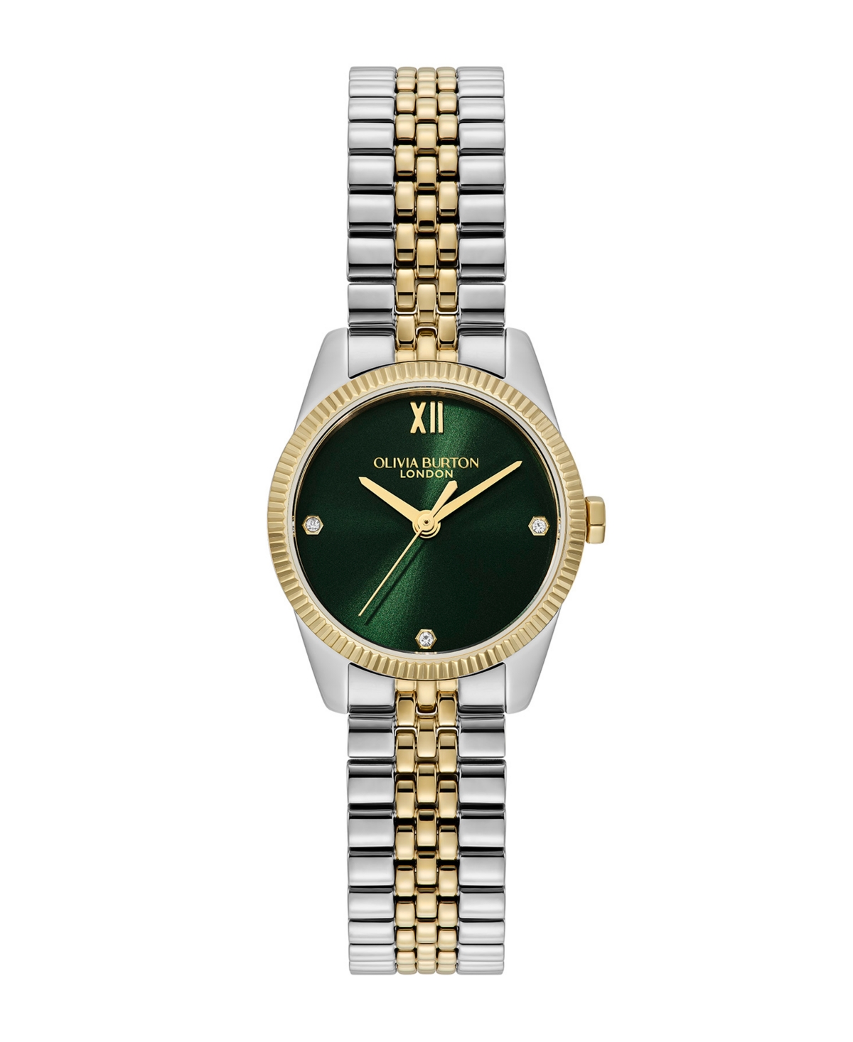 Click here for Olivia Burton Womens Highbury Two-Tone Stainless S... prices