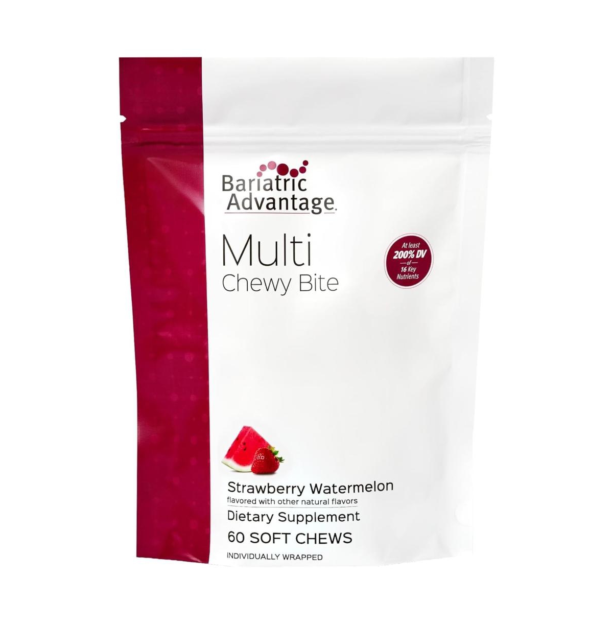Click here for Bariatric Advantage Multi Chewy Bite Soft Chew Mul... prices