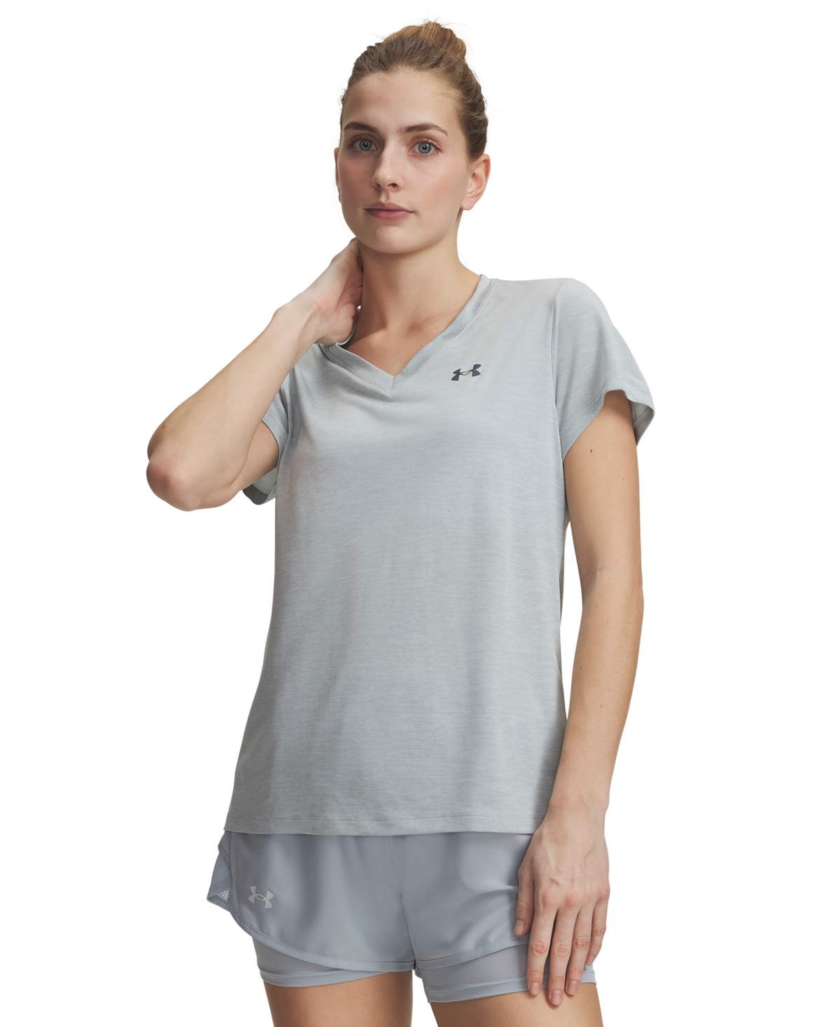 Click here for Under Armour Womens Twist Tech V-Neck Short-Sleeve... prices