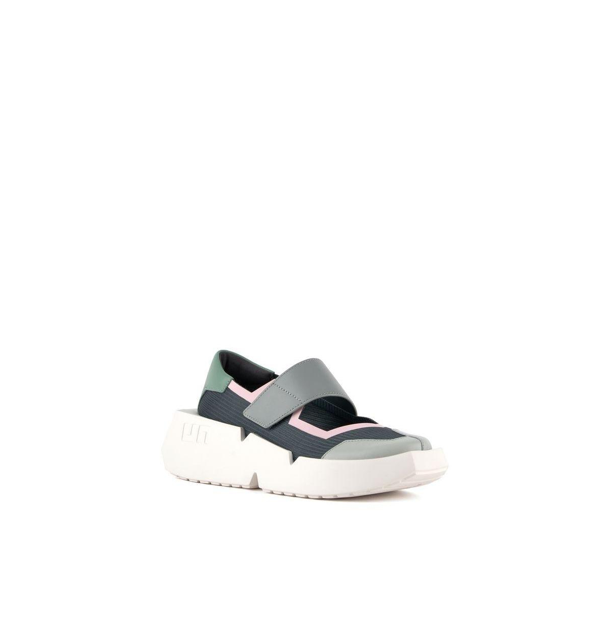 Click here for United Nude Womens Mega Robot Jane - Light Grey prices