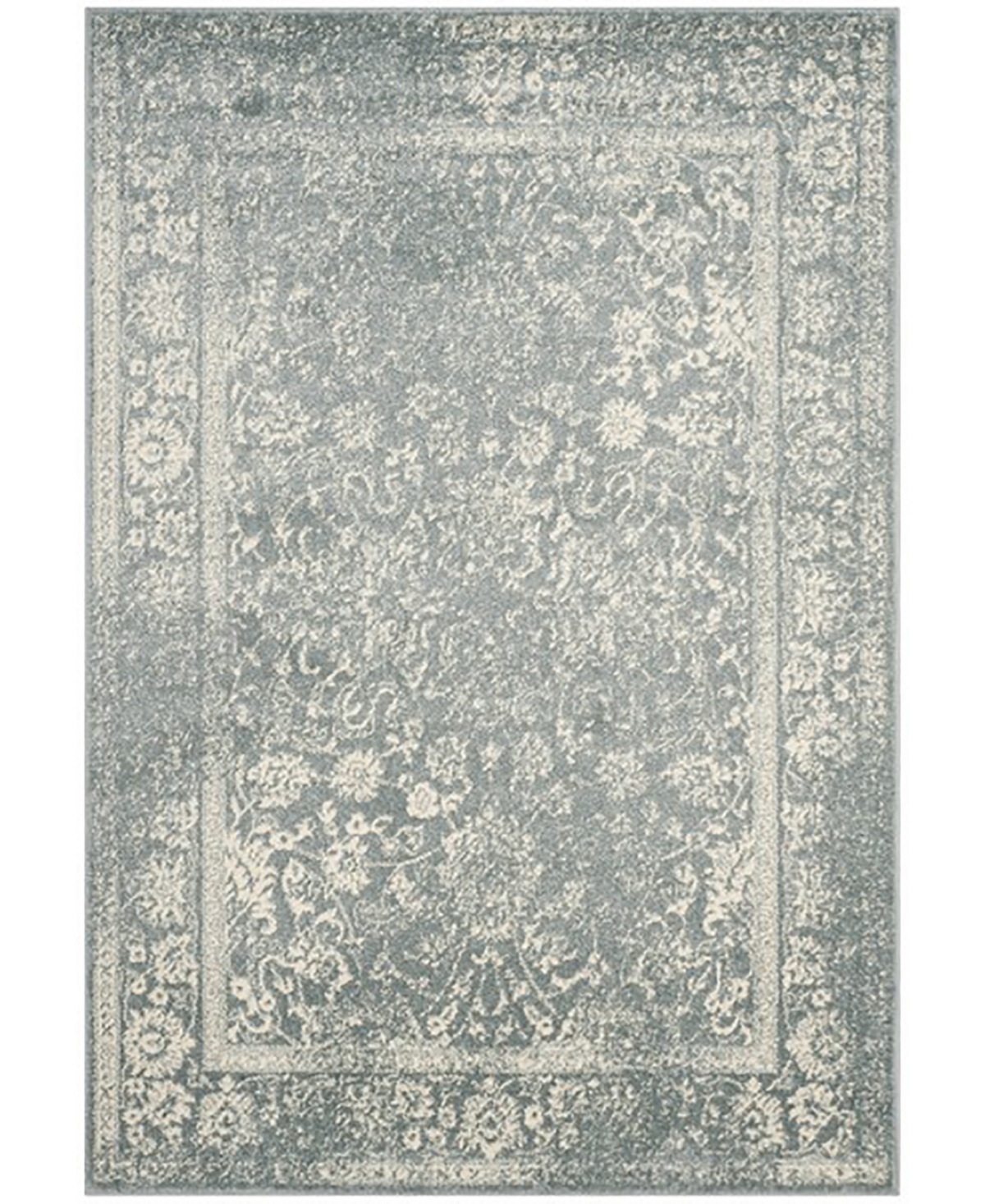 Click here for Safavieh Adirondack 109 Slate and Ivory 51 x 76 Ar... prices