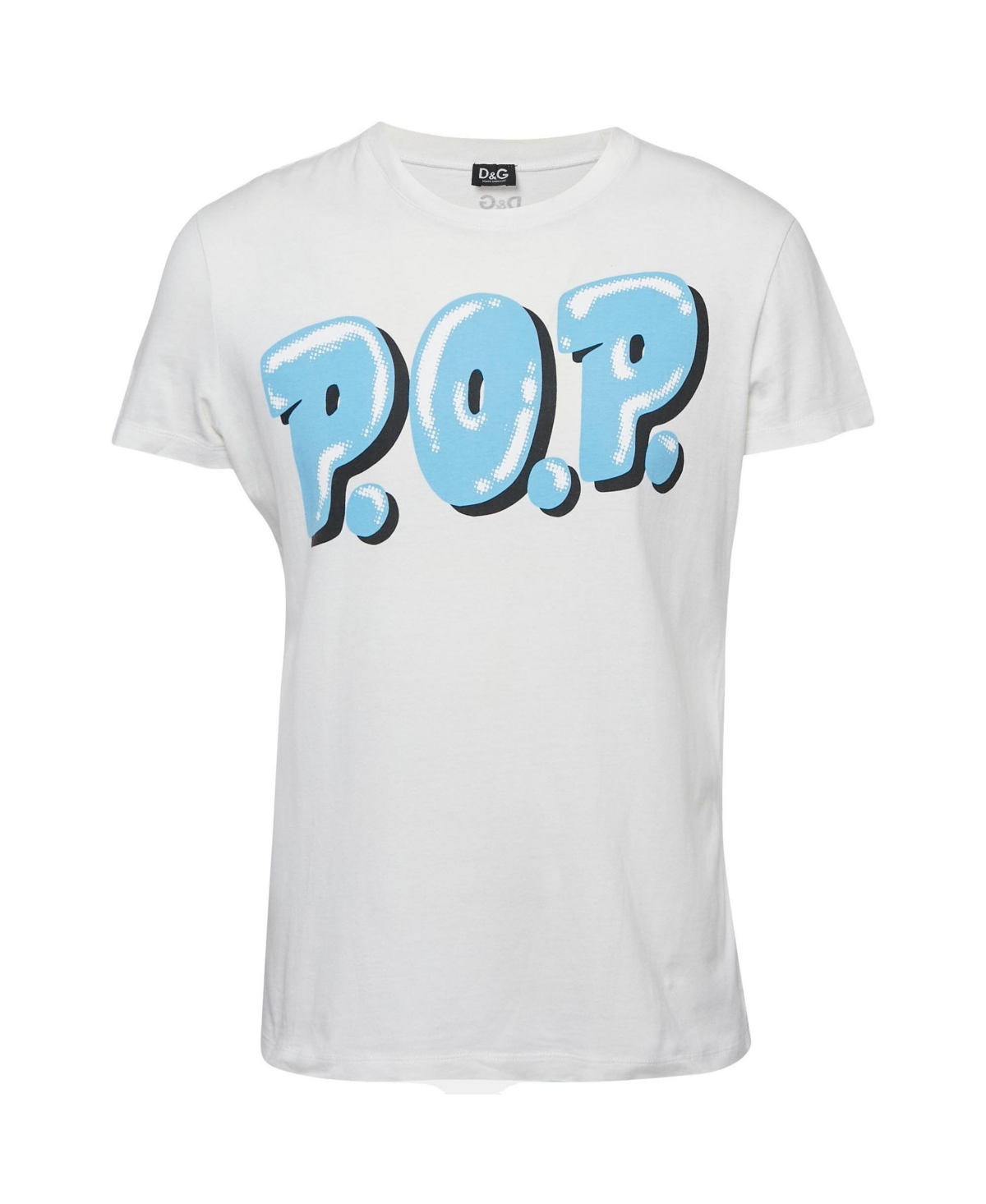 Click here for Pre-Owned Dolce & Gabbana Mens Pop Print Cotton Cr... prices