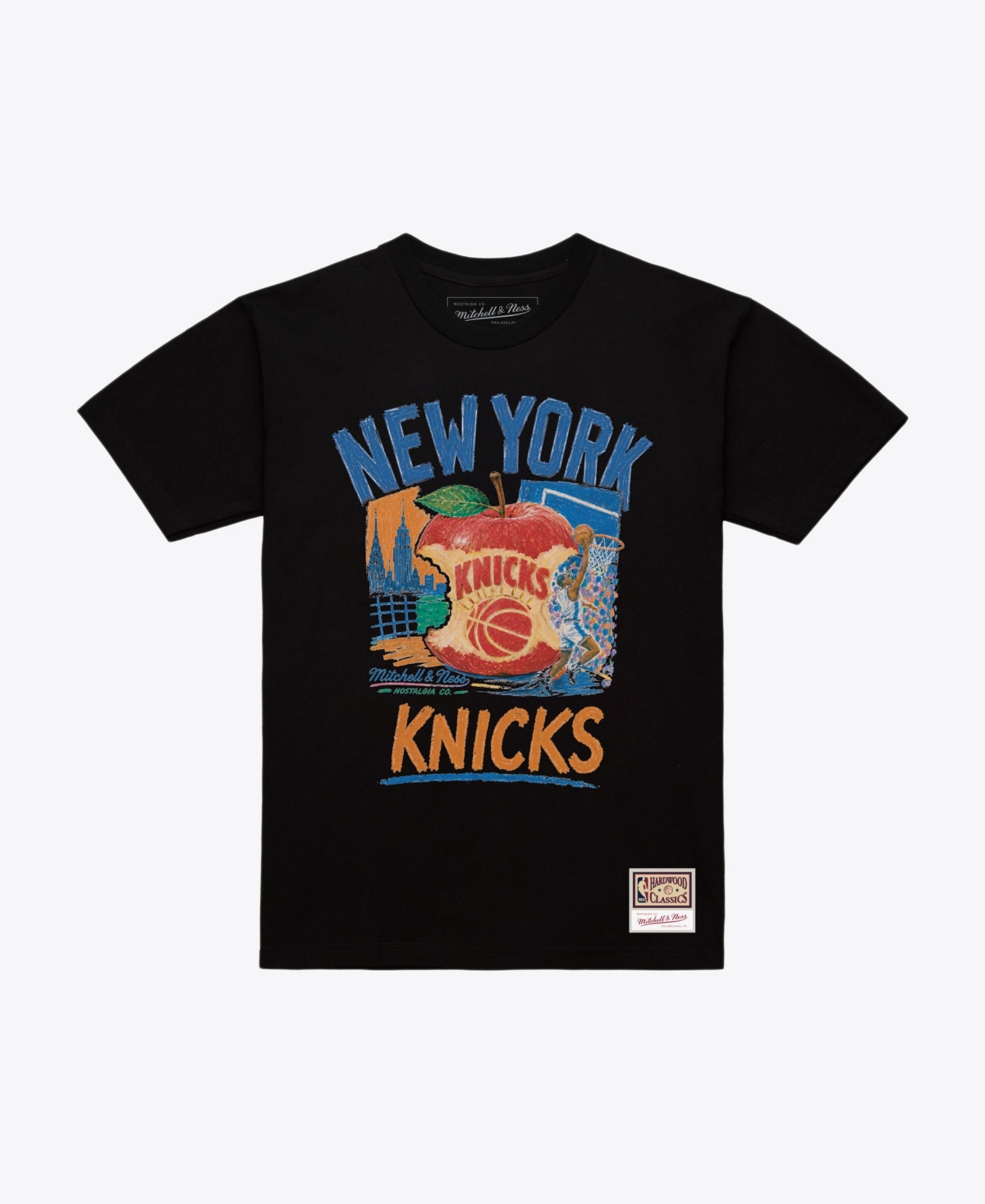 Click here for Mitchell & Ness Mens Mitchell Ness Black New York... prices