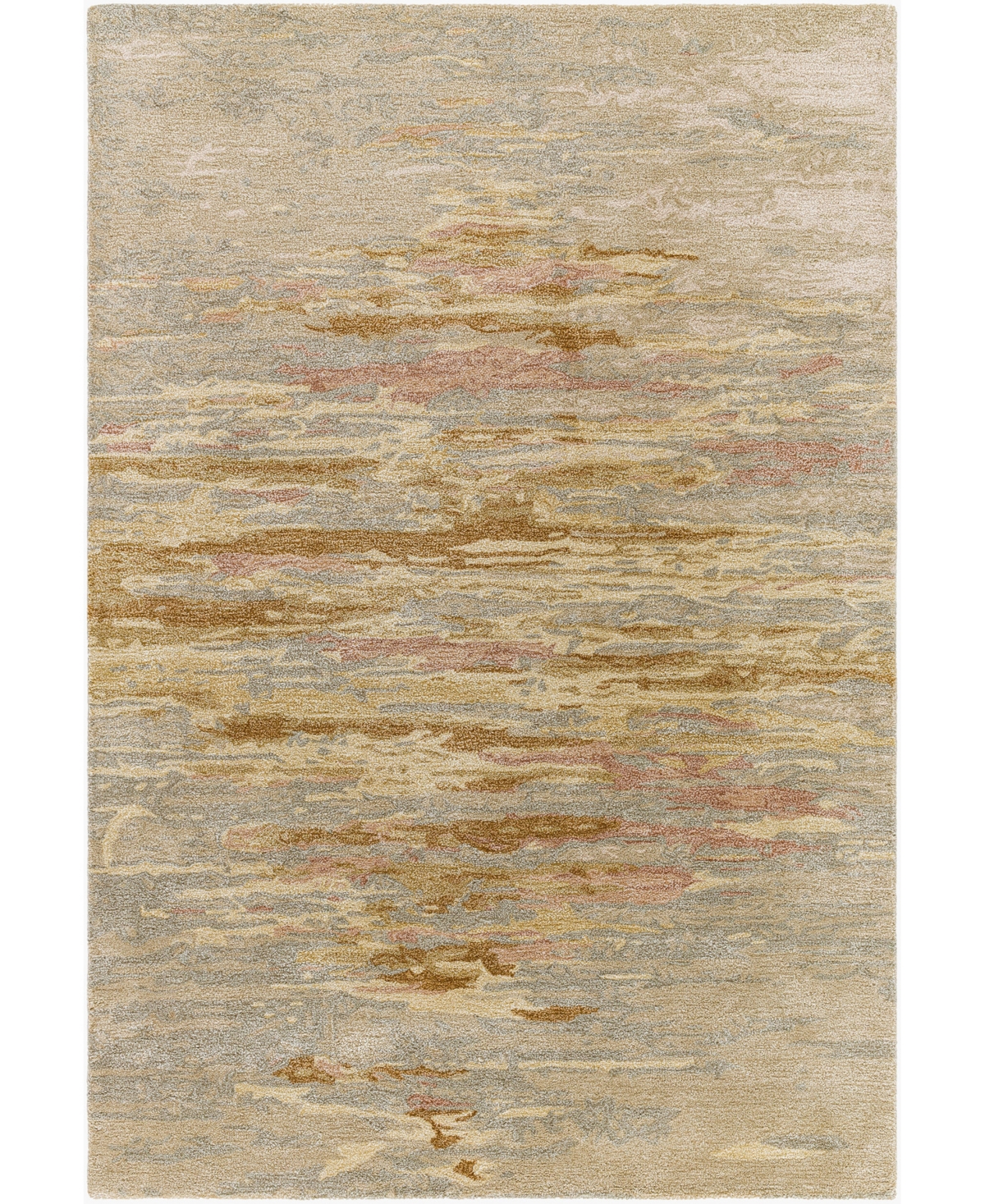 Click here for Surya Kavita Kvt-2324 5 x 76 Area Rug - Light Brow... prices