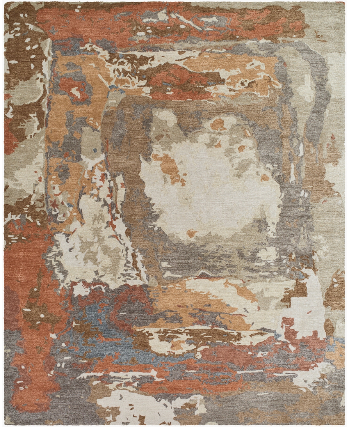 Click here for Surya Kavita Kvt-2326 8 x 10 Area Rug - Brown prices