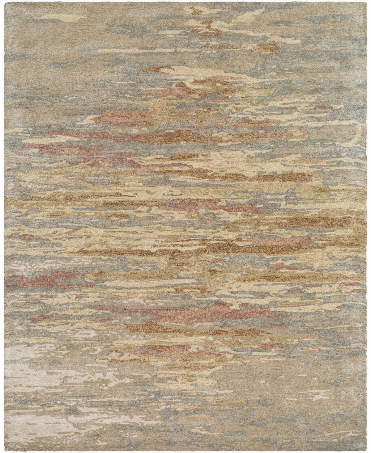 Click here for Surya Kavita Kvt-2324 8 x 10 Area Rug - Light Brow... prices