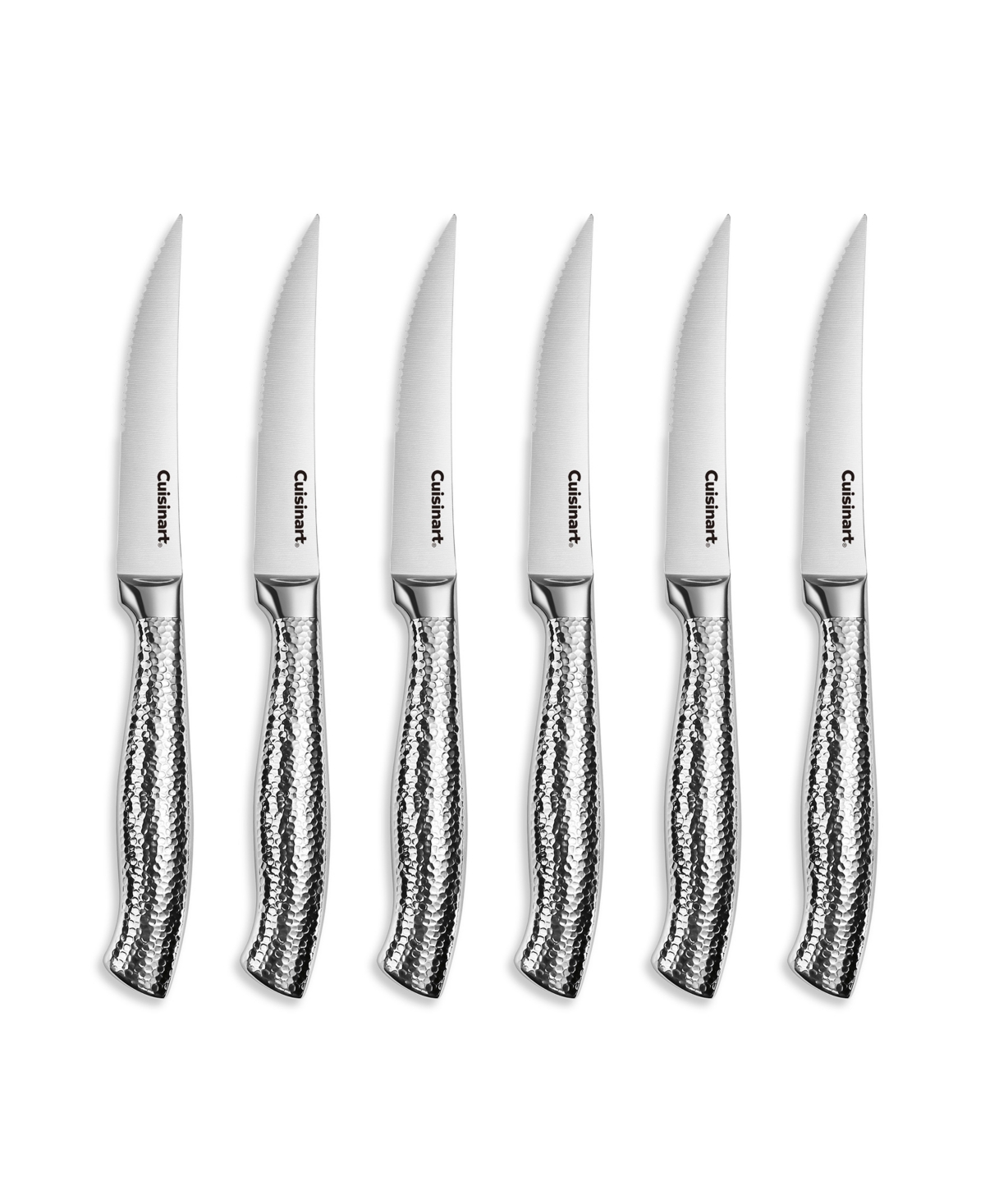 Click here for Cuisinart 6-Piece Stainless-Steel Soft Hammer Stea... prices