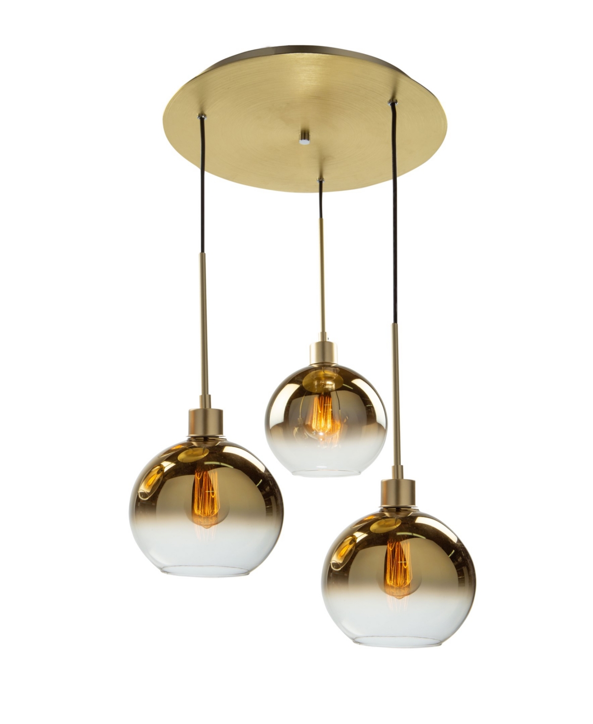 Click here for Artcraft Lighting Morning Mist 19.75 Metal 3-Light... prices