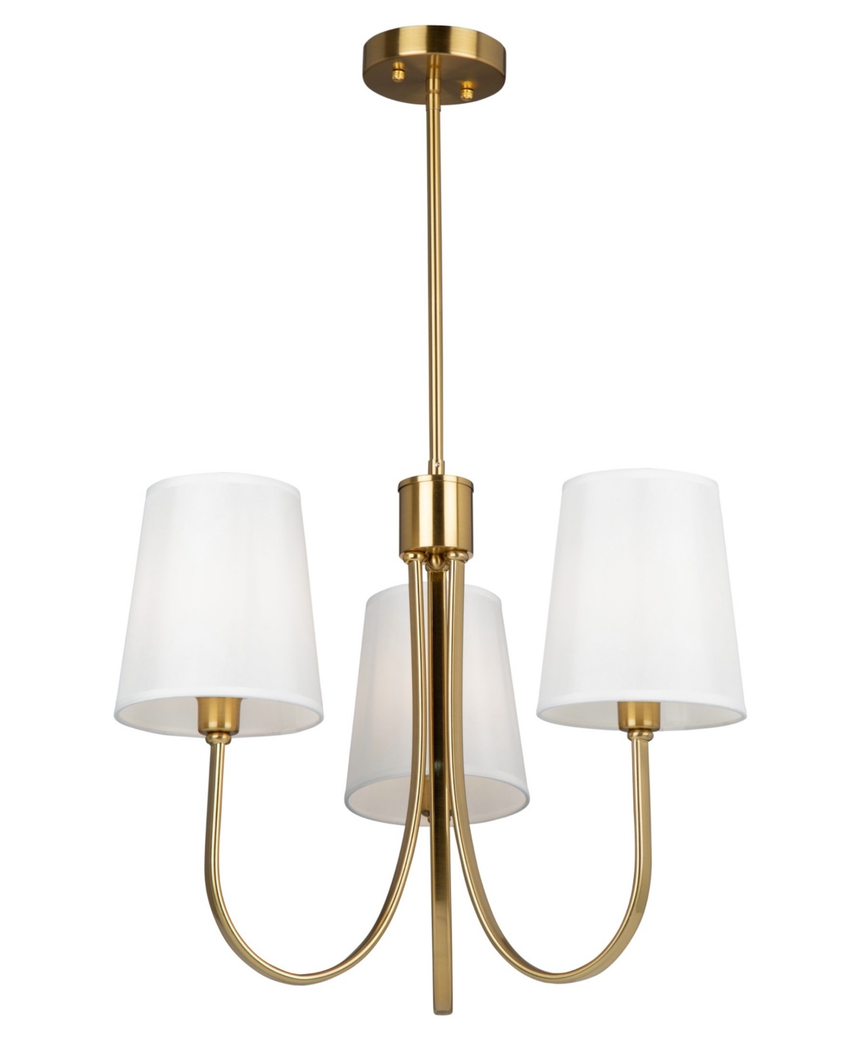 Click here for Artcraft Lighting Rhythm 23.6 Metal 3-Light Chande... prices