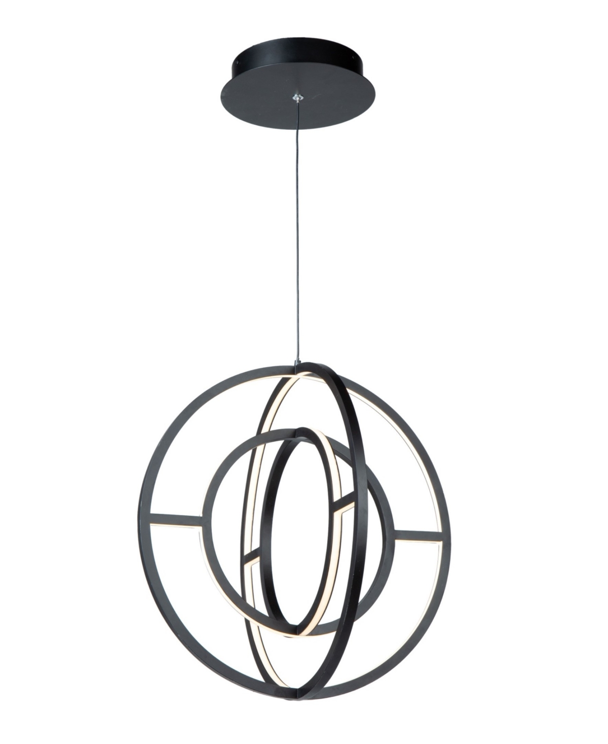 Click here for Artcraft Lighting Celestial 16 Metal Led Orb Chand... prices