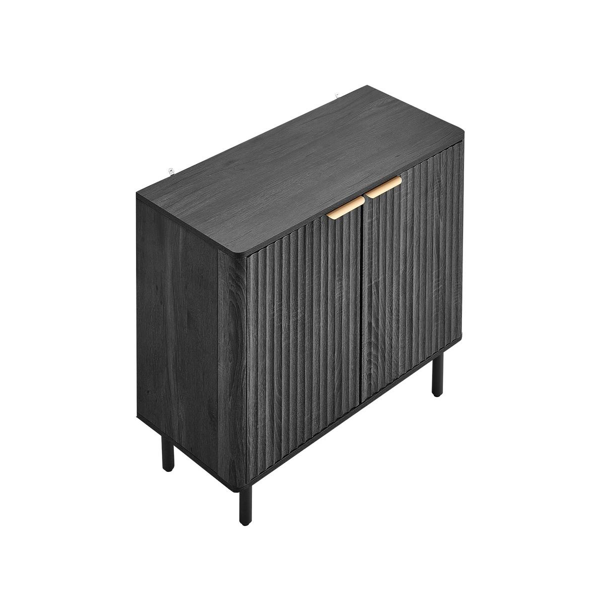 Click here for Sugift Coffee Bar Cabinet Mid Century Fluted Coffe... prices