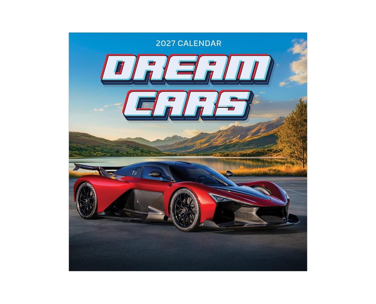 Click here for Tf Publishing Paper Goods 2027 Dream Cars Wall Cal... prices