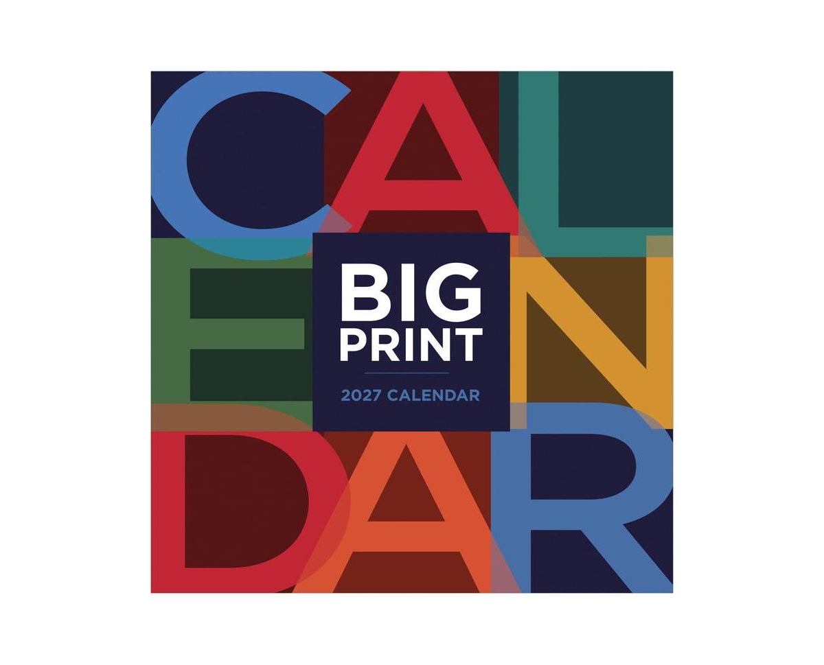 Click here for Tf Publishing Paper Goods 2027 Big Print Wall Cale... prices