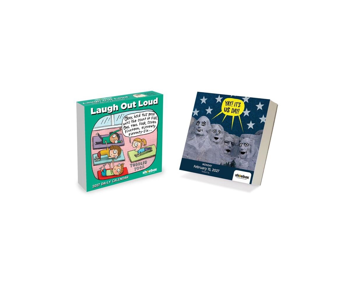 Click here for Tf Publishing Paper Goods 2027 Shoebox Daily Deskt... prices