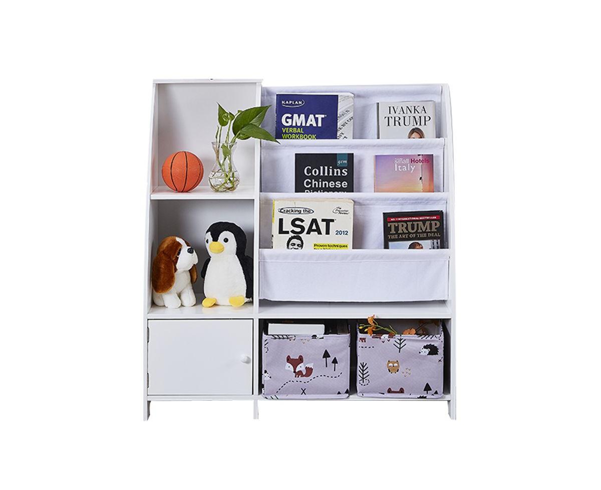 Click here for Flynama Kids Funnel Style Bookcase Multi-purpose M... prices