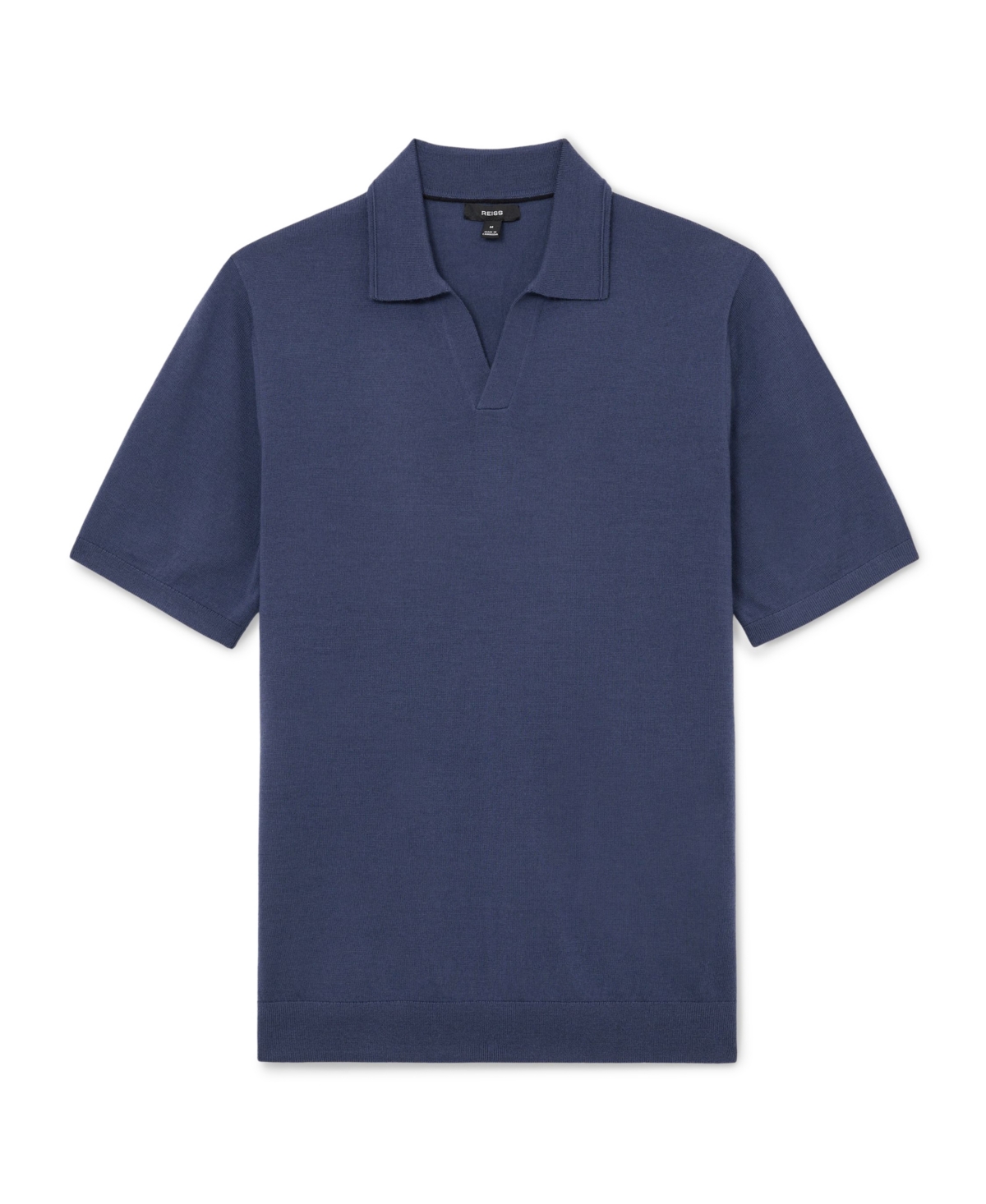 Click here for Reiss Mens Duchie Open Collar Merino Wool Polo Shi... prices