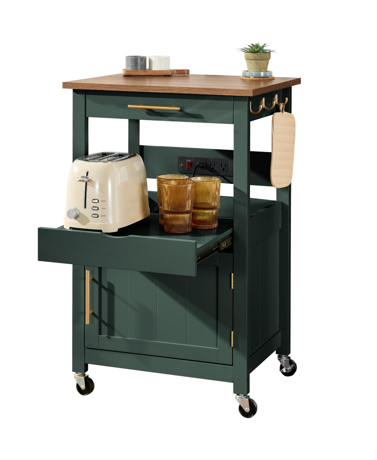 Click here for Best Choice Products Rolling Kitchen Island Cart... prices