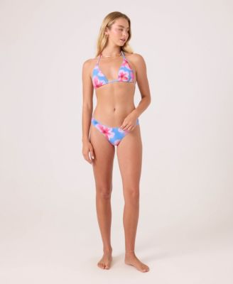 Click here for Roxy Womens Hibiscus Haze Marrow Edge Mini Tiki Tr... prices