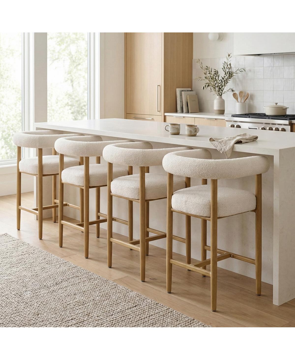 Click here for Maison Boucle 24 Boucle Counter Height Stools Set... prices