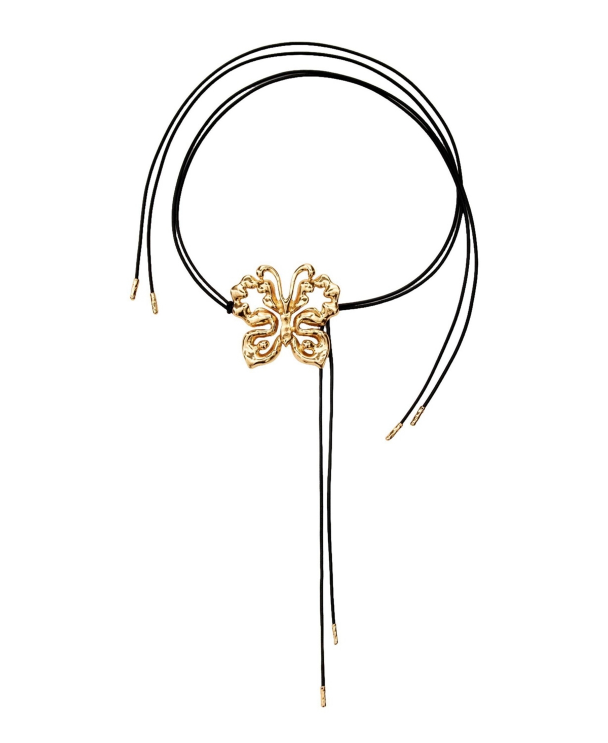 Click here for Desigual Womens Butterfly belt zalio - Gold prices