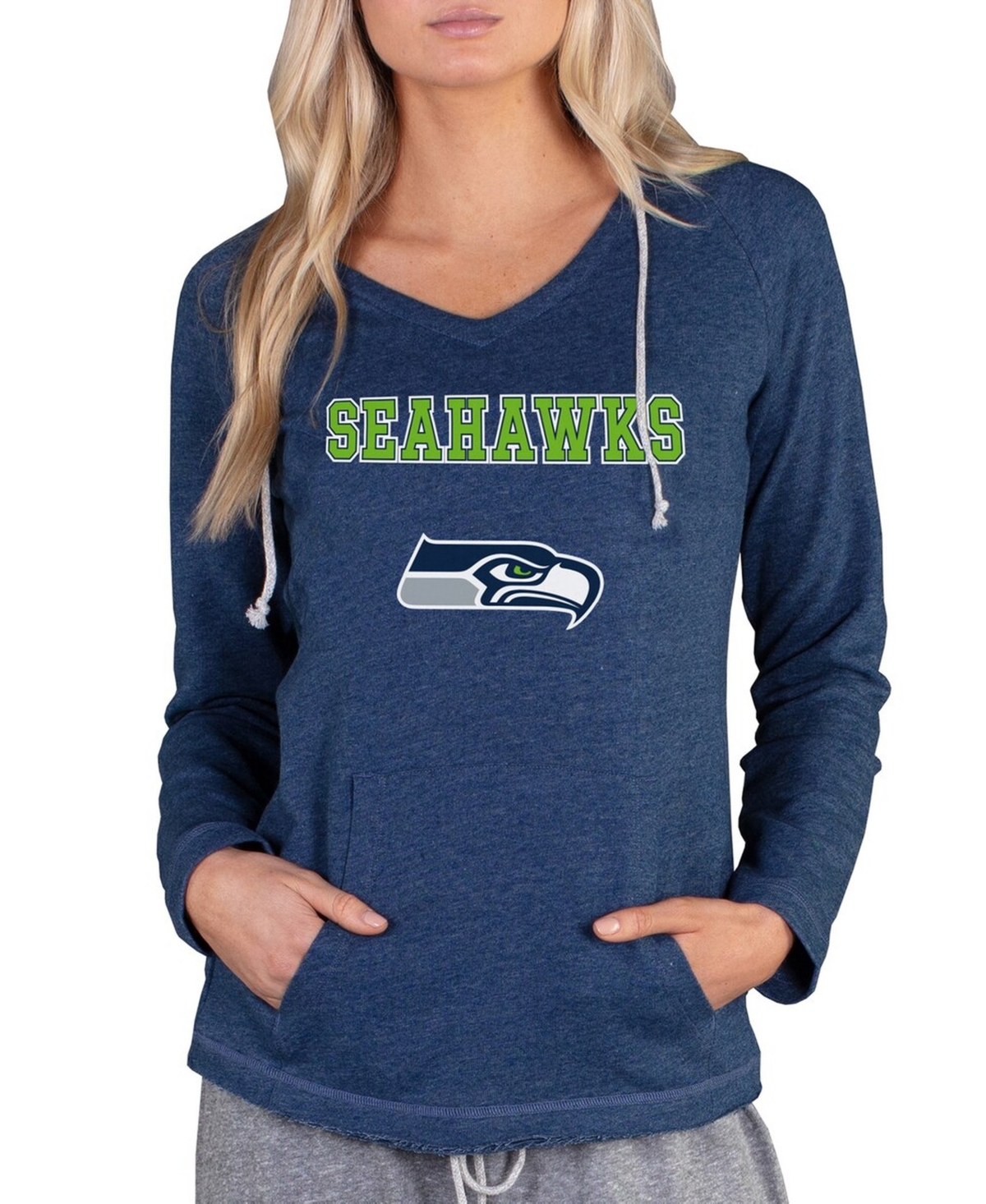 Click here for Concepts Sport Womens Navy Seattle Seahawks Mainst... prices