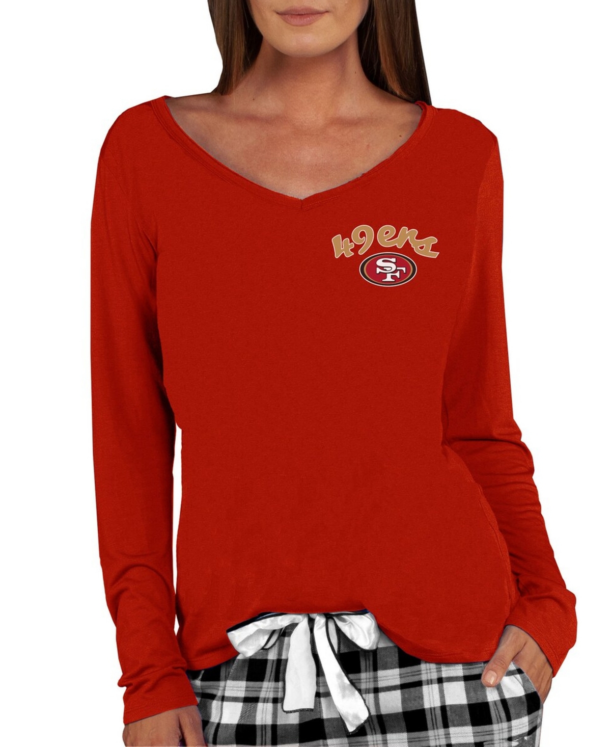 Click here for Concepts Sport Womens Scarlet San Francisco 49ers... prices