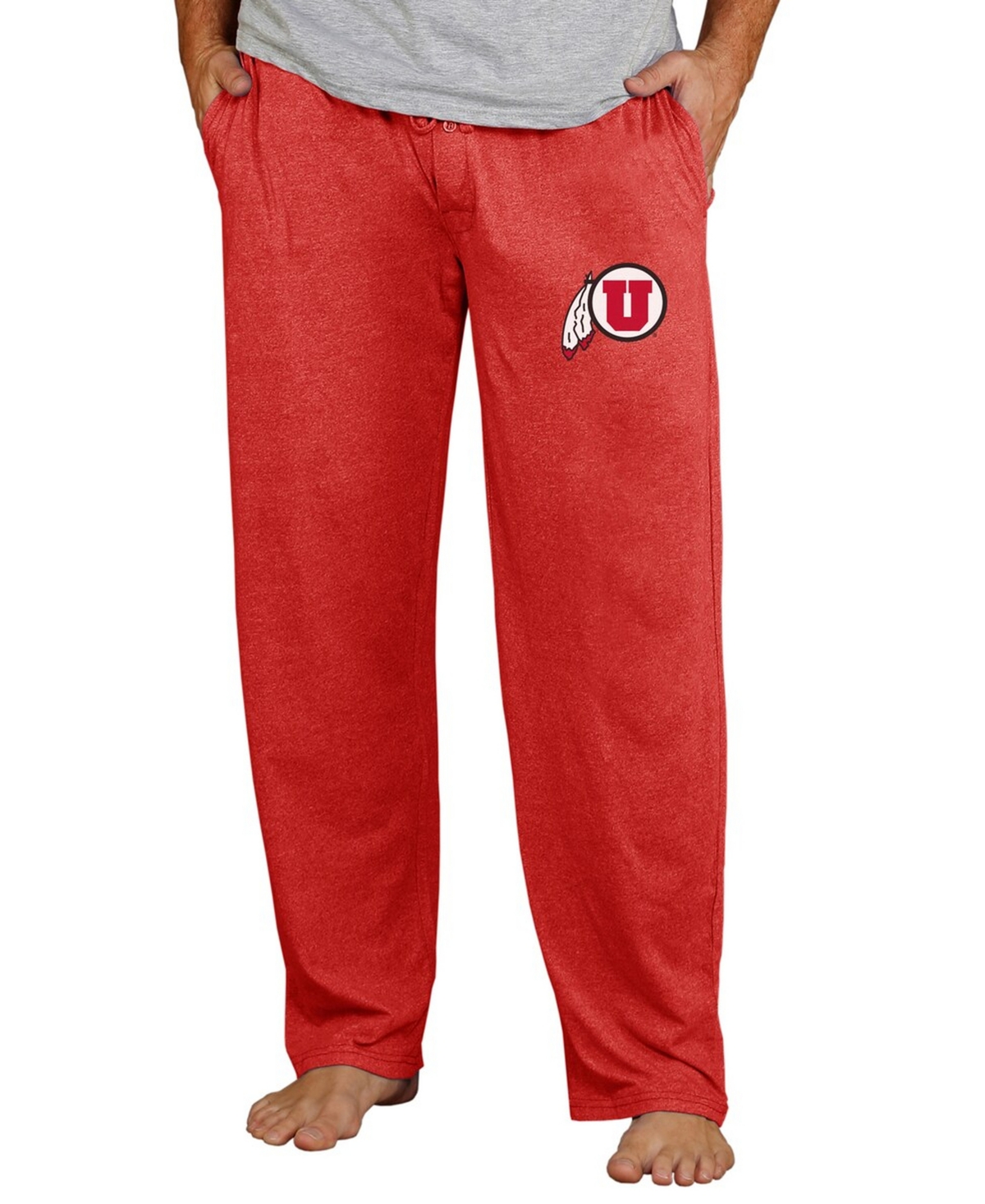 Click here for Concepts Sport Mens Red Utah Utes Quest Knit Pants... prices