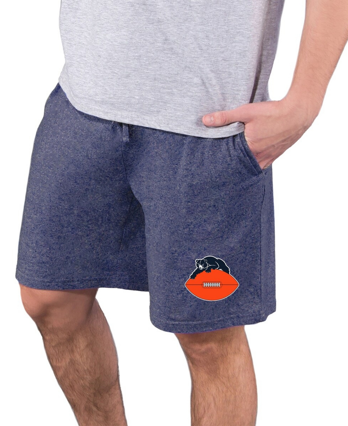 Click here for Concepts Sport Mens Navy Chicago Bears Quest Knit... prices