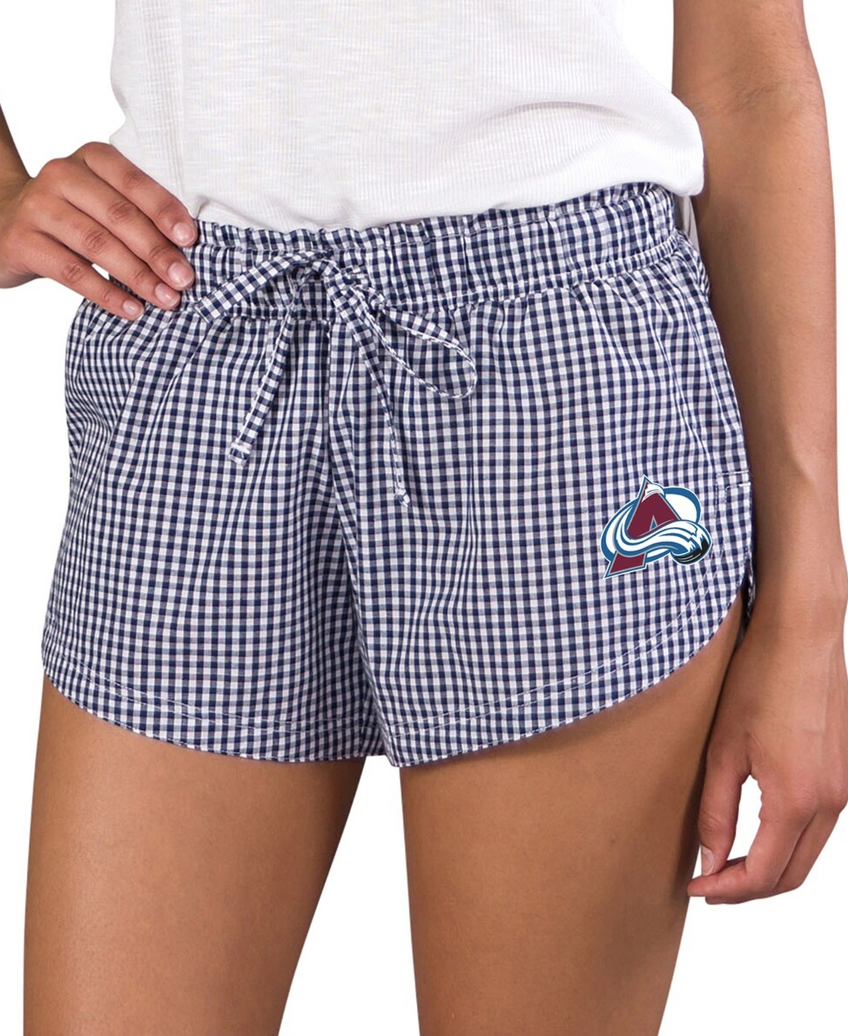 Click here for Concepts Sport Womens Navy/White Colorado Avalanch... prices