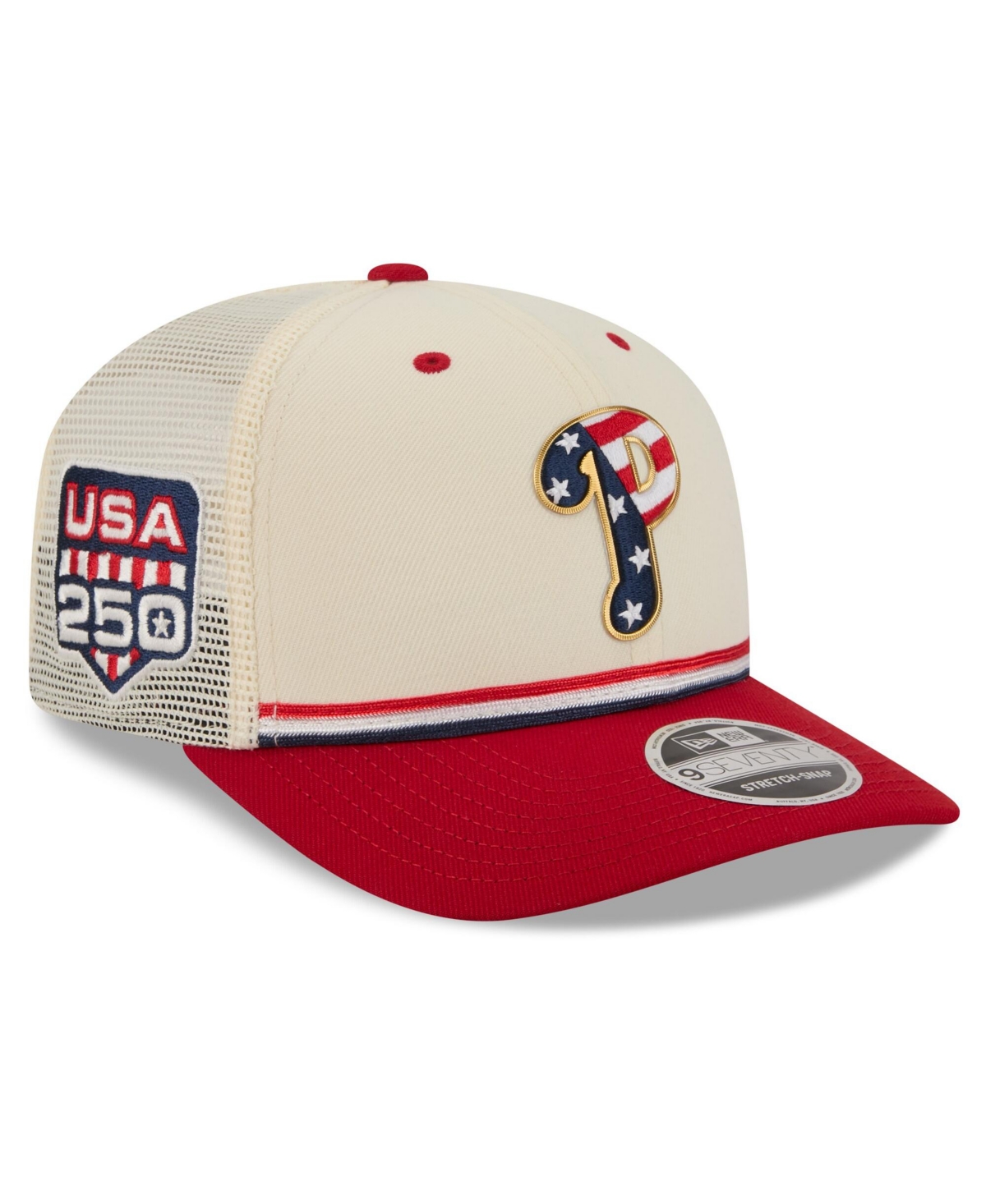 Click here for New Era Mens Cream/Red Philadelphia Phillies Usa 2... prices