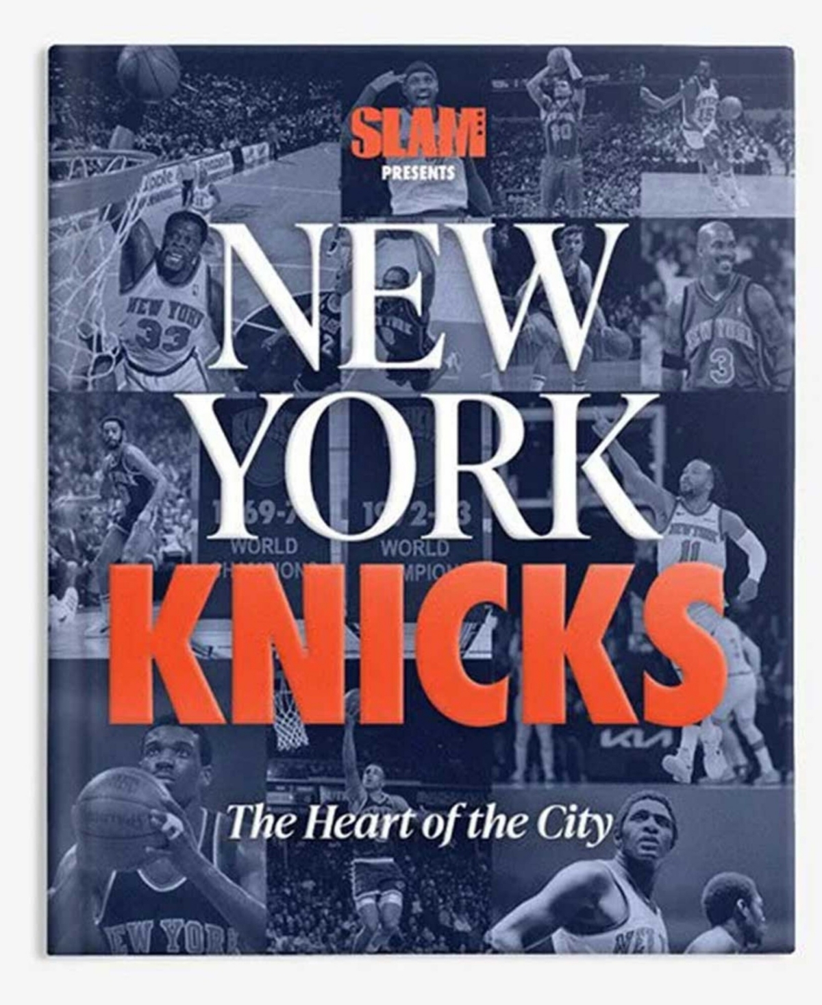 Click here for Slam Presents: New York Knicks Hardcover Book - Bl... prices