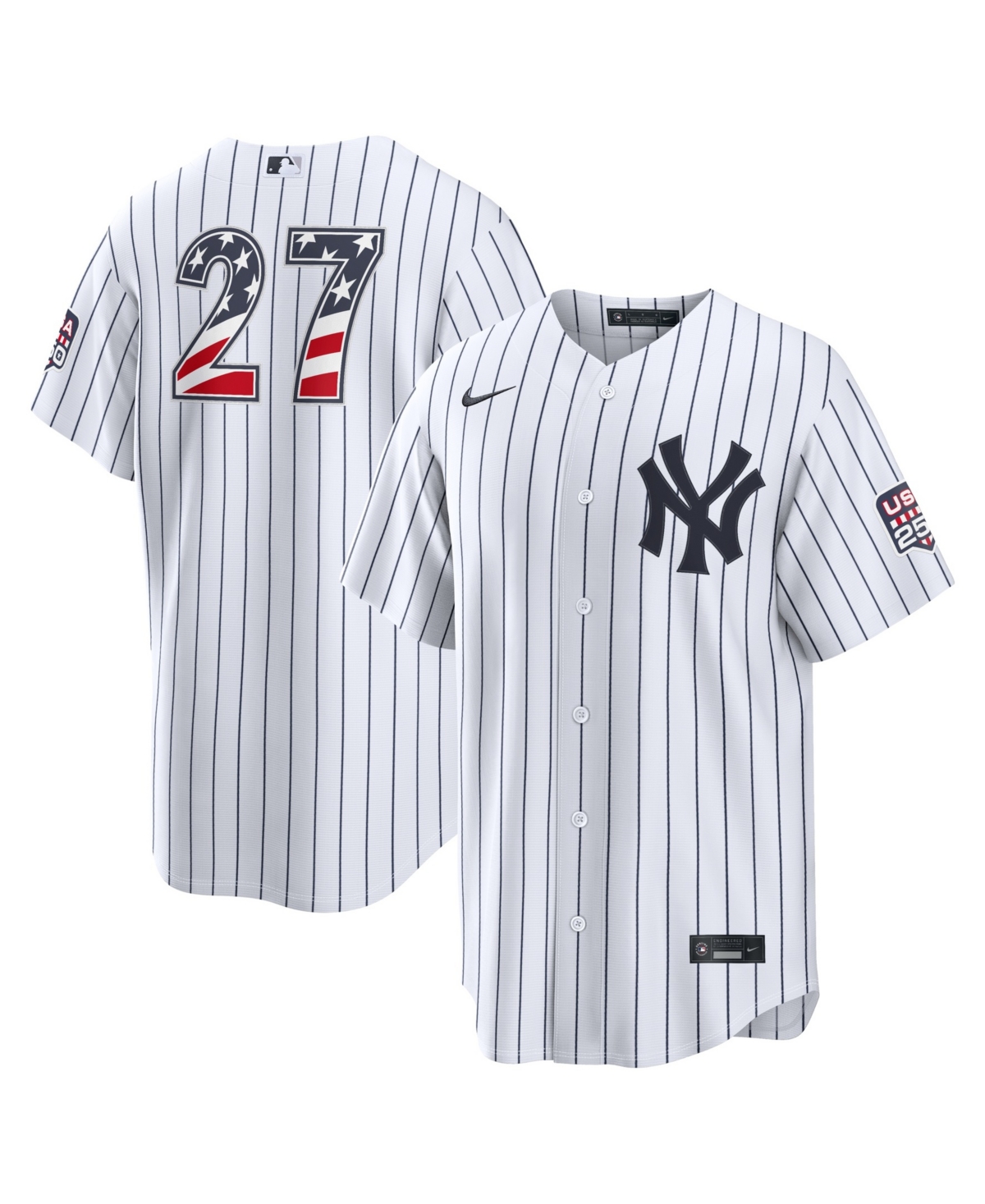 Click here for Nike Mens Giancarlo Stanton White New York Yankees... prices